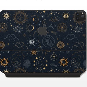 Constellation Stargazing Night Sky Magic Keyboard Skin - Etsy