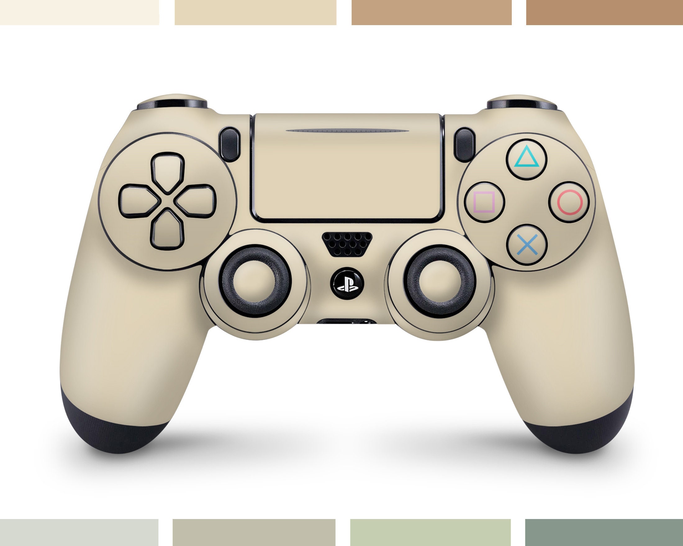 Sony PlayStation 4 PS4 Dualshock 4 Custom Seafoam Blue Green Splatter ...