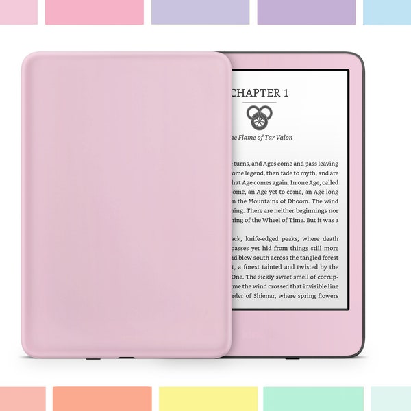 Pink Kindle - Etsy