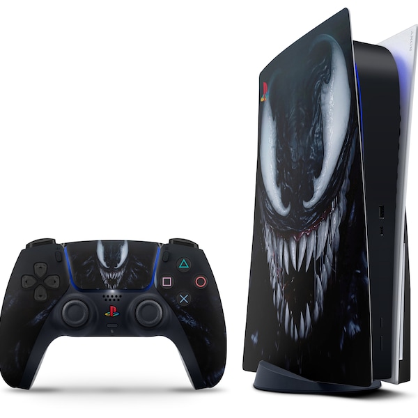 Venom Logo Sticker - Etsy UK