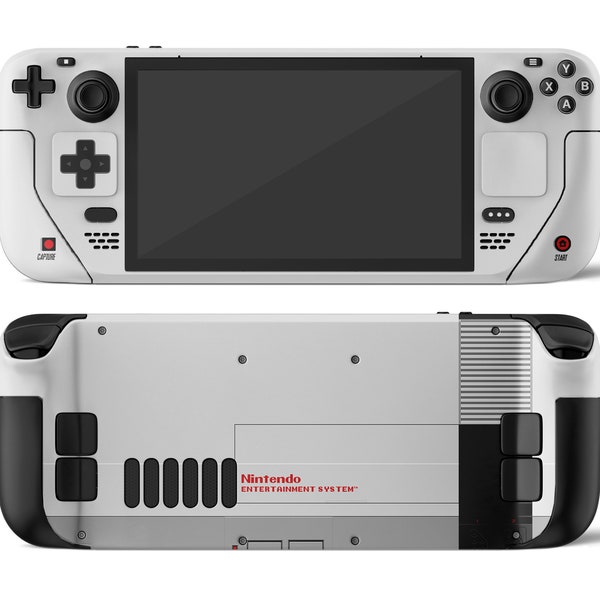 Steam Deck Skin Nes - Etsy