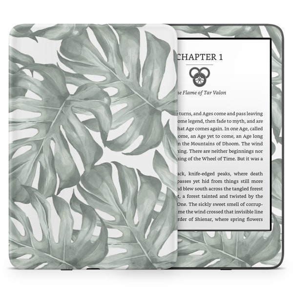 Sage Green Kindle Decal - Etsy