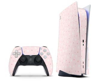 Pink Ps5 Skin | Etsy