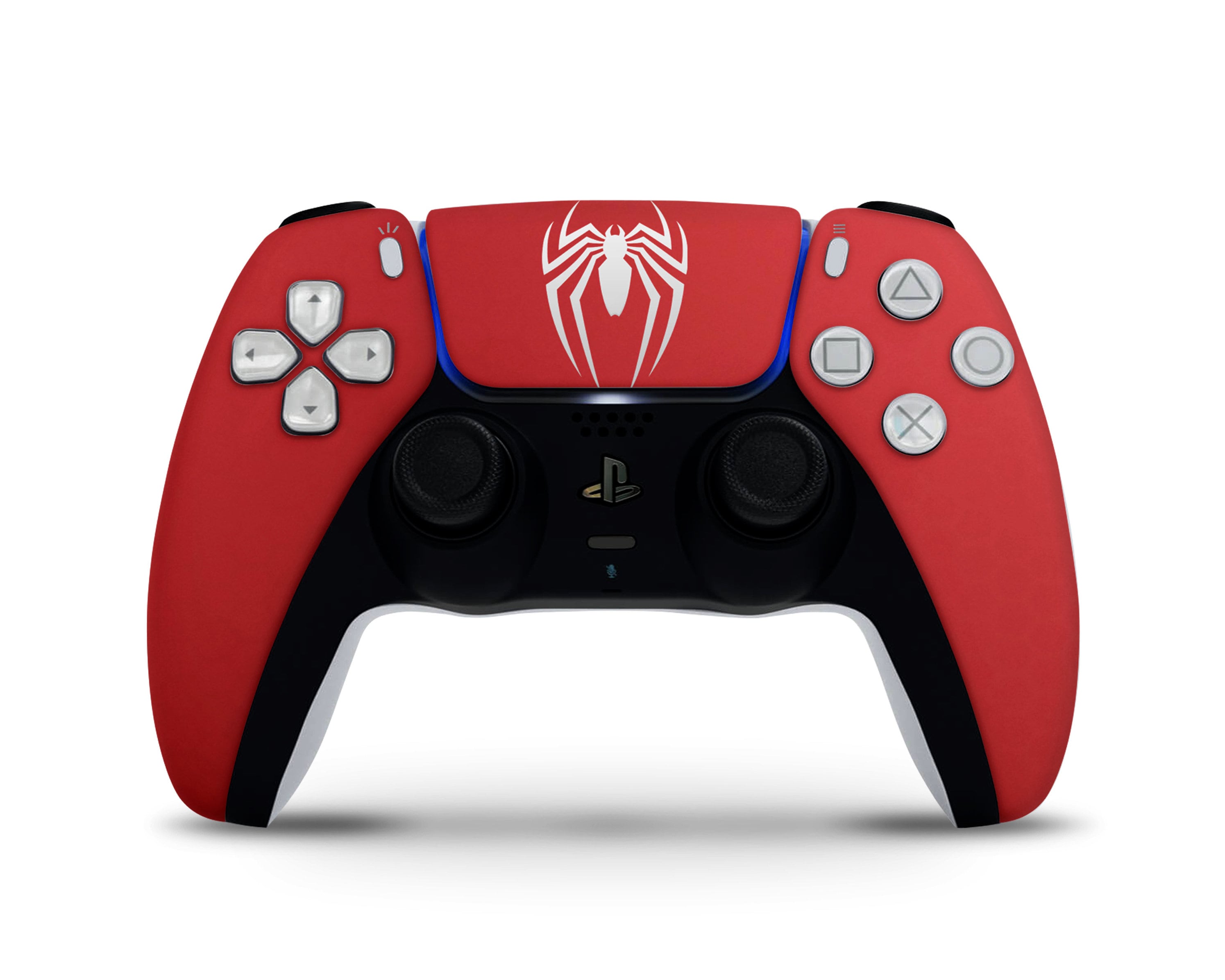 Red Spiderman PS5 Controller & Console Skin Miles Morales - Etsy UK