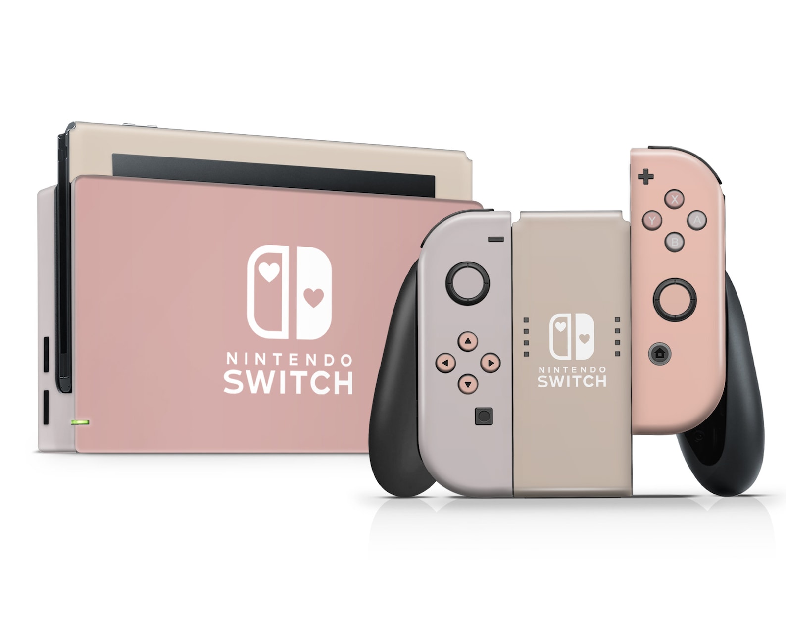 Ceramic Rose Nintendo Switch Skin Pink Nude Pastels Colorwave | Etsy