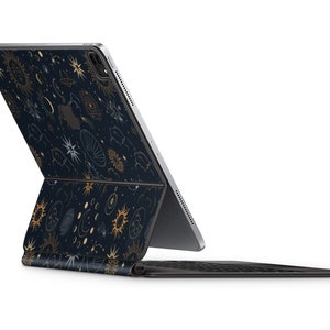 Constellation Stargazing Night Sky Magic Keyboard Skin - Etsy