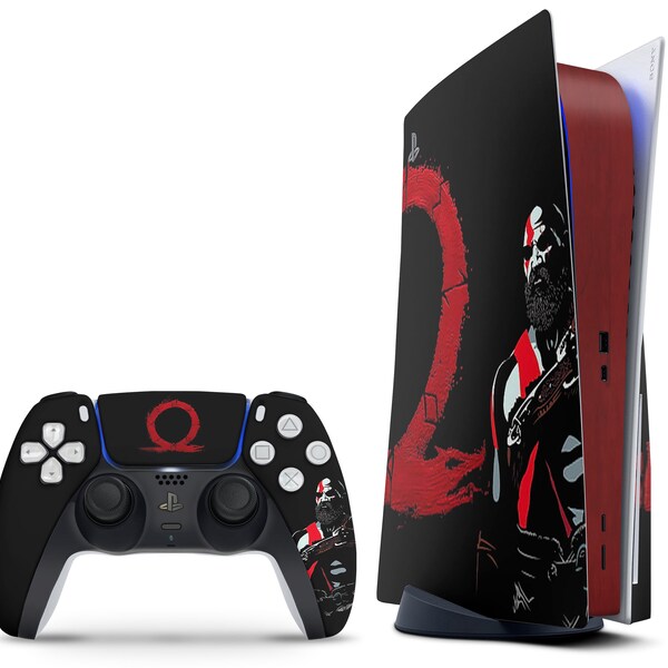 Ps5console Skin God of War - Etsy