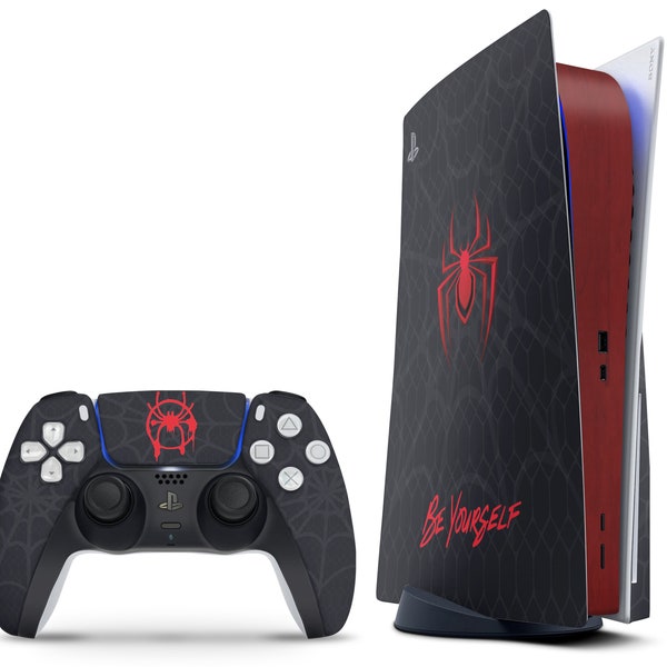 Ps5 Spiderman Faceplate - Etsy
