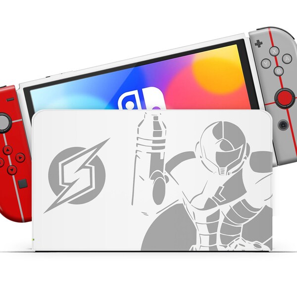 Nintendo Switch Metroid Skin - Etsy