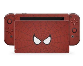 Spiderman Nintendo Switch Skin - Etsy