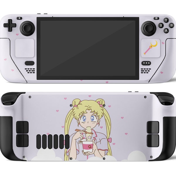 Steam Deck Skin Sailor Moon - Etsy