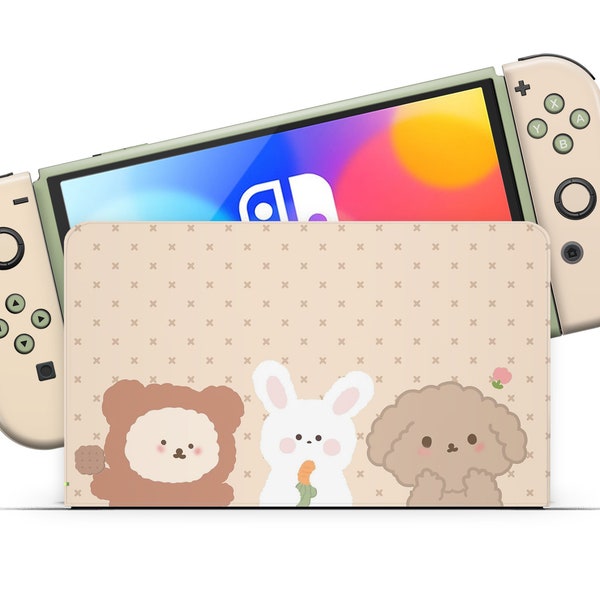 Nintendo Switches Skin Dog - Etsy
