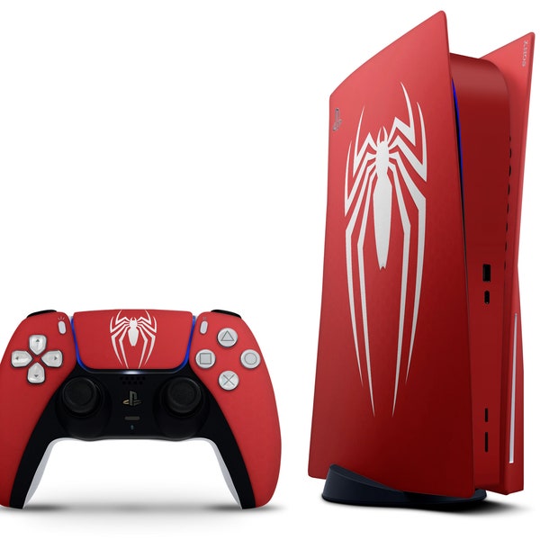 Ps5 Spiderman Faceplate - Etsy