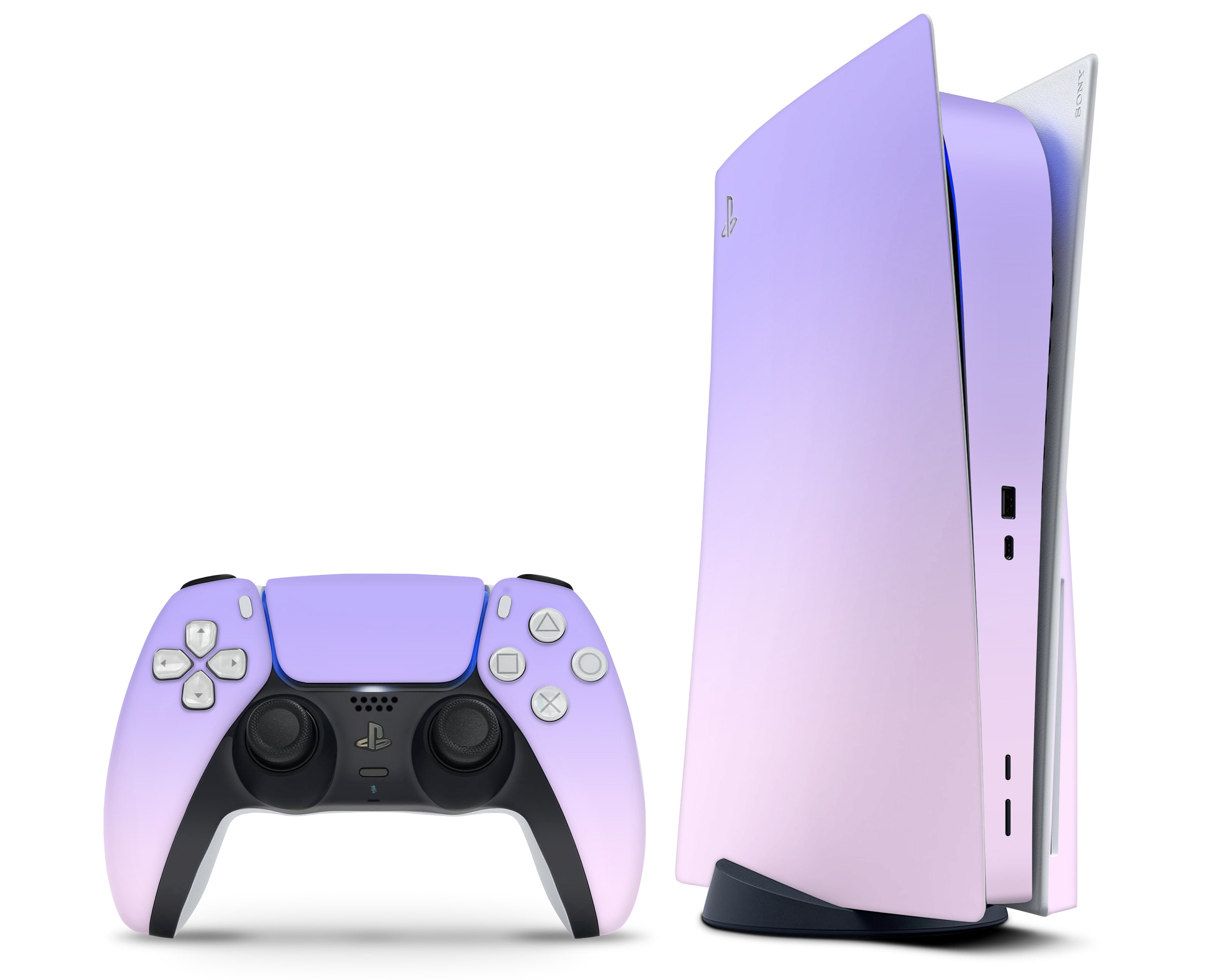 Pastel Purple Pink PS5 Console & Controller Skin Purple - Etsy Australia
