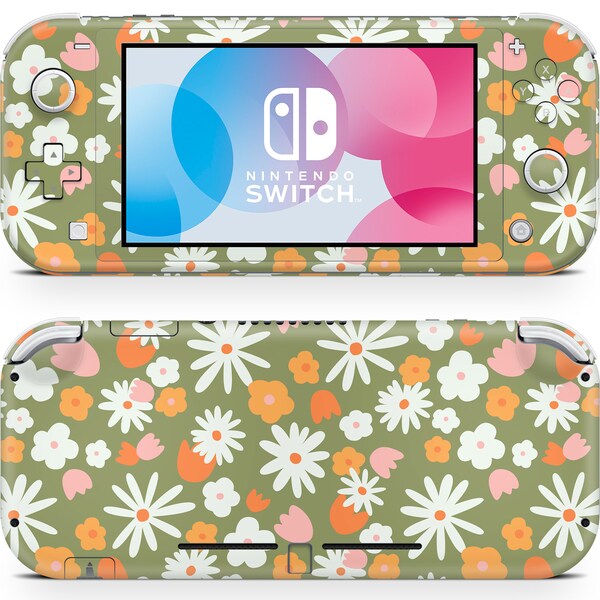 Nintendo Switch Shell Flower - Etsy