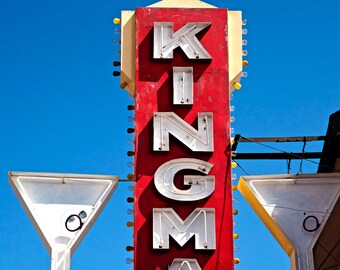 Kingman Club Kingman, AZ 11x17 Color Print - Etsy UK