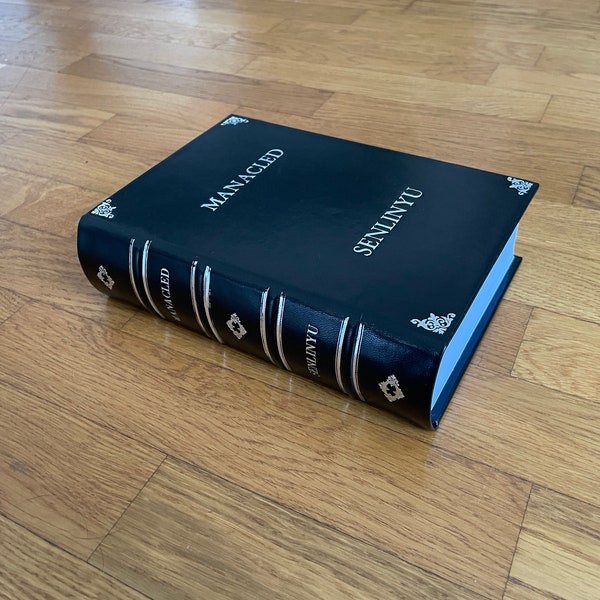 Manacled Book - Etsy