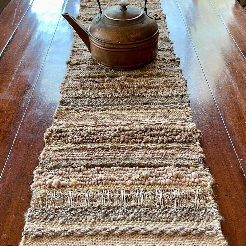 Rustic Table Runner - Etsy