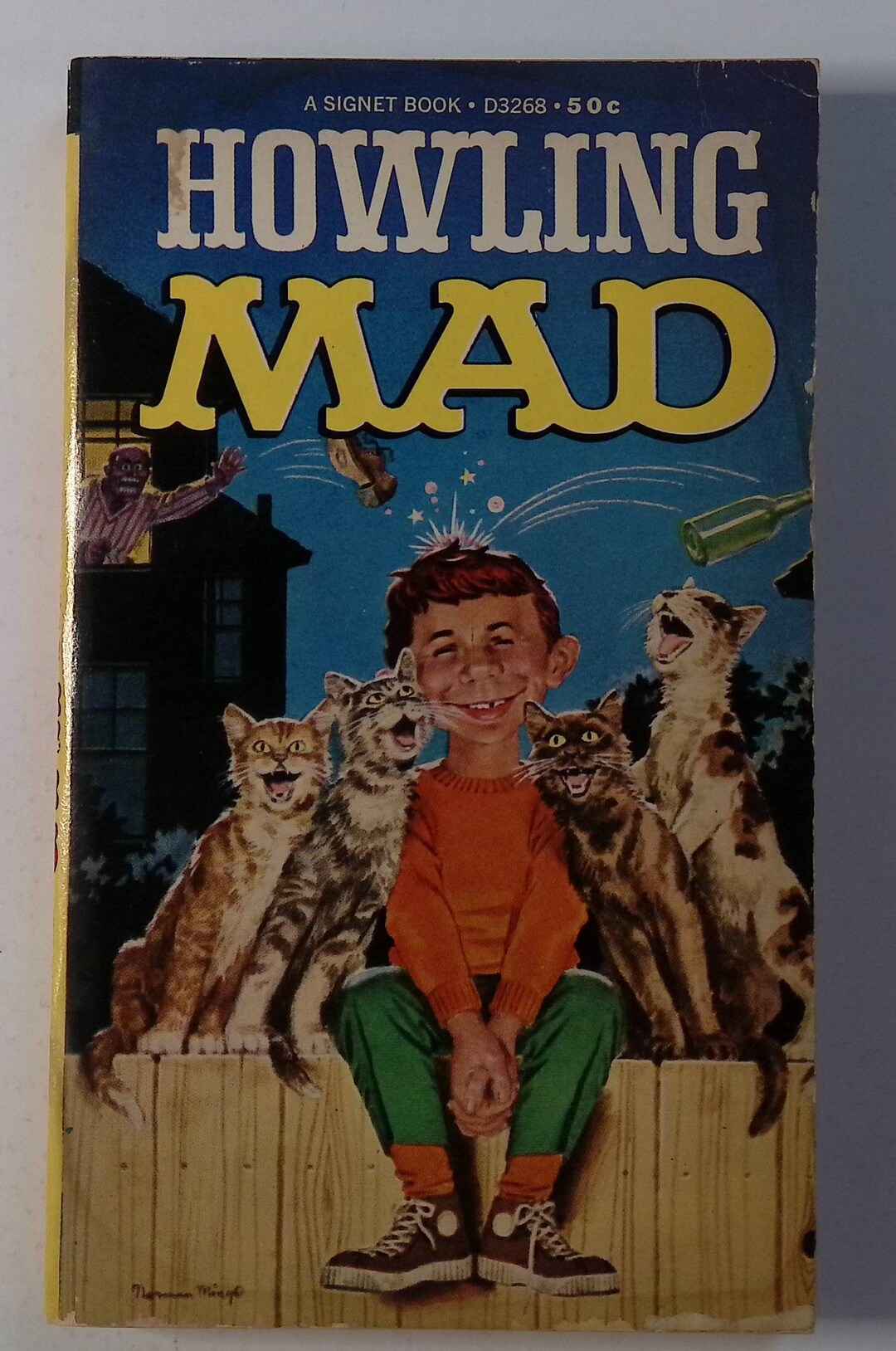 Howling Mad Vintage Mad Magazine Paperback Signet Books - Etsy