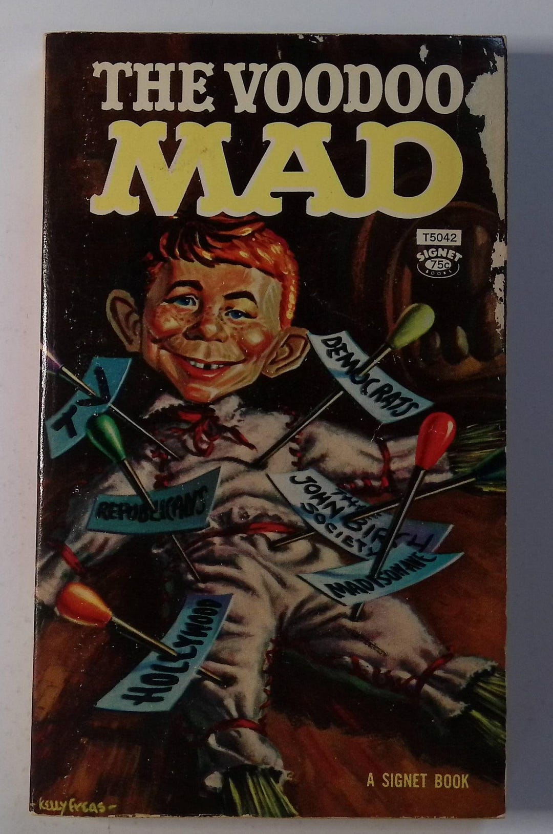 The Voodoo Mad Vintage Mad Magazine Paperback Signet Books - Etsy