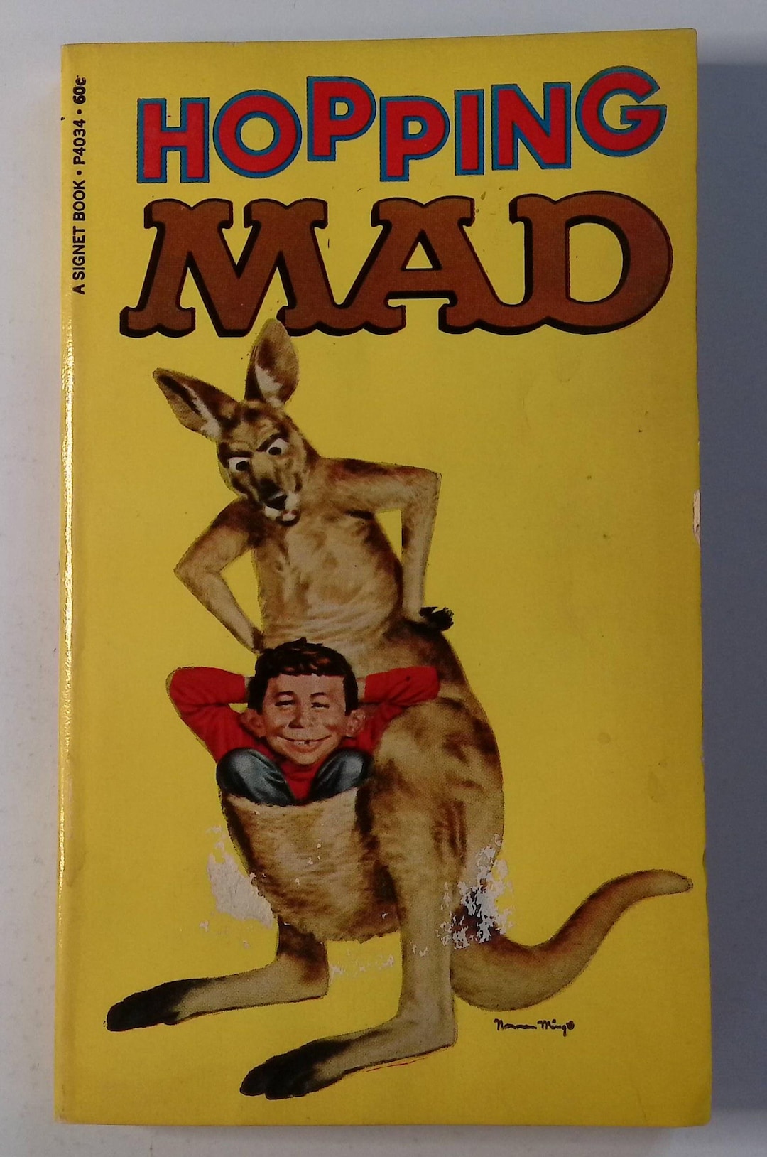Hopping Mad Vintage Mad Magazine Paperback Signet Books - Etsy