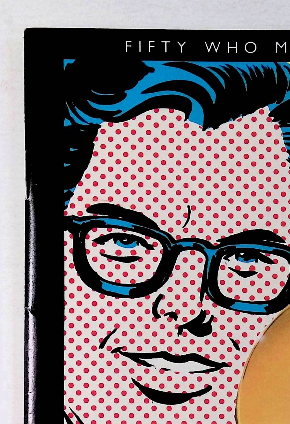 Fifty Who Made DC Great Superman Batman Wonder Woman DC Comics 50th ...