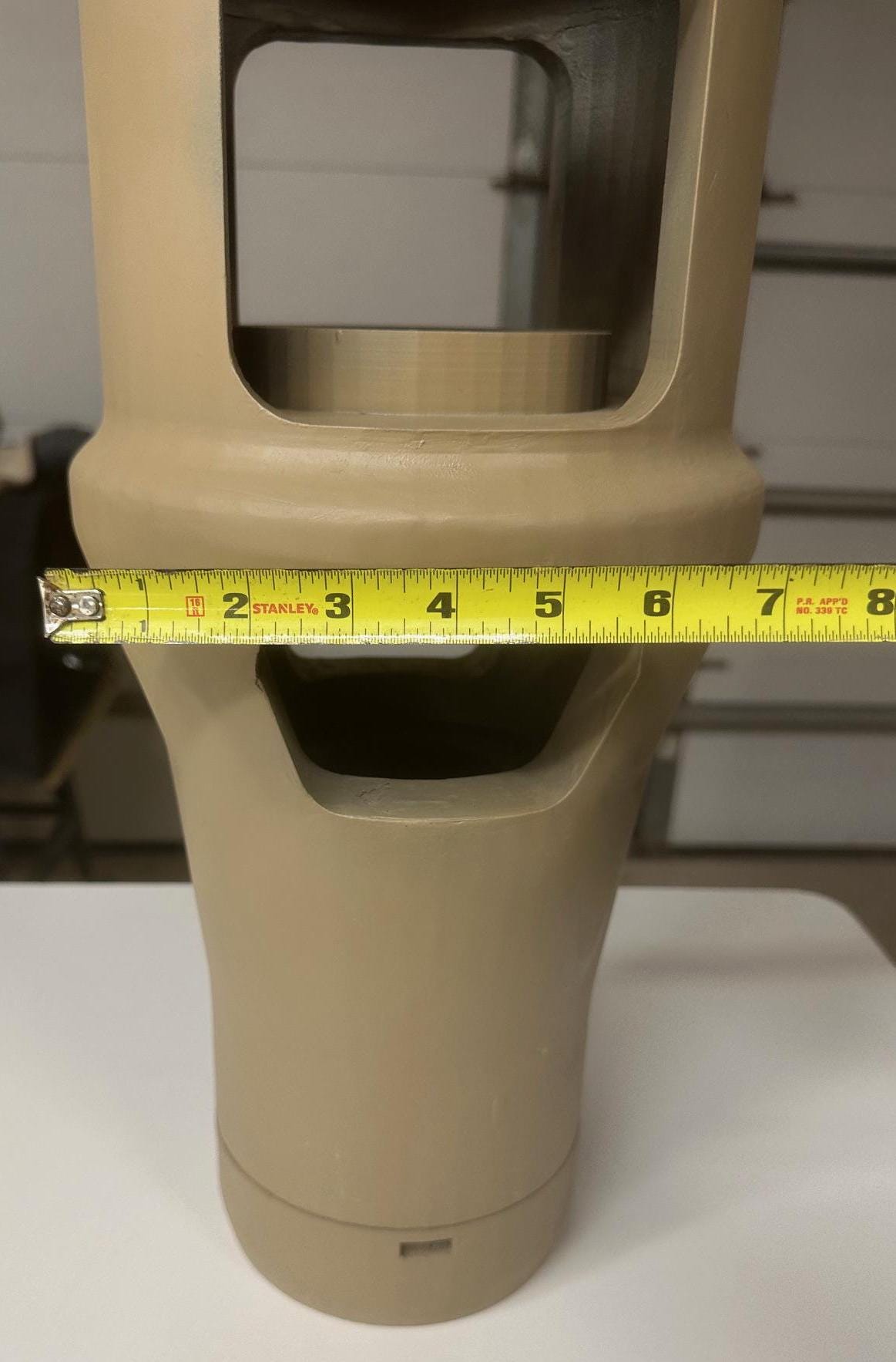 Full Scale 3D Printed Muzzle Brake Panther, Panzer V (pzkpfw V), 7.5 Cm ...