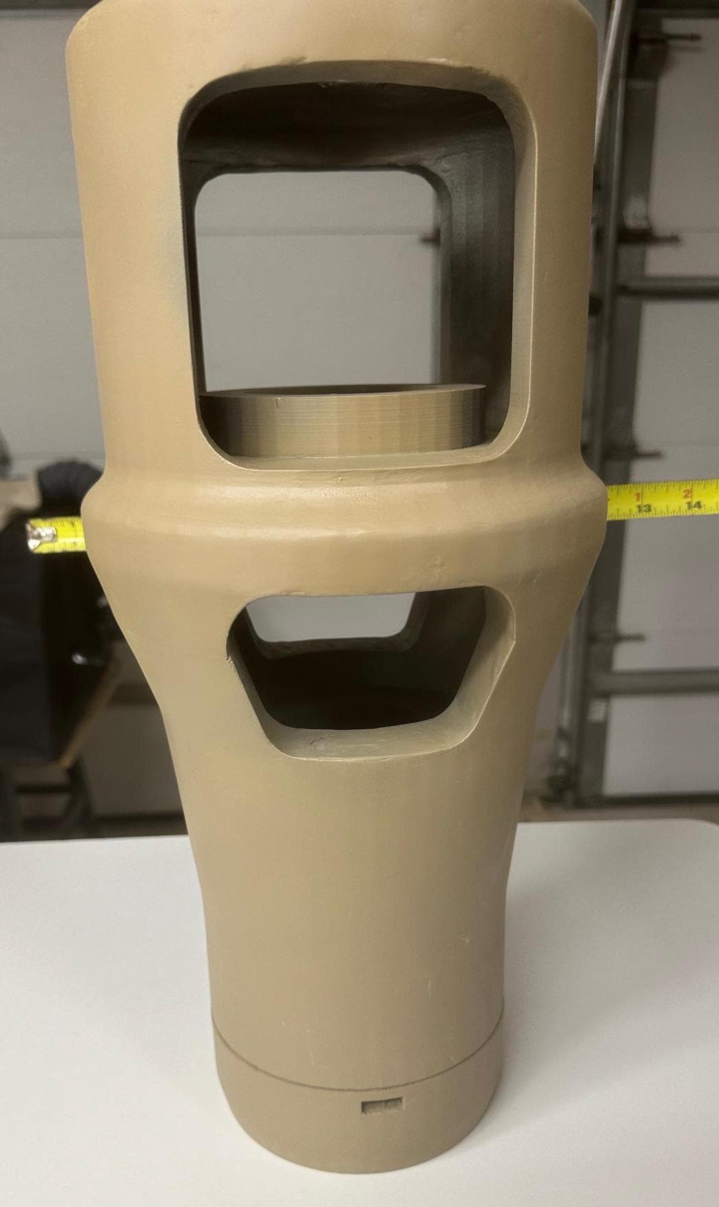 Full Scale 3D Printed Muzzle Brake Panther, Panzer V (pzkpfw V), 7.5 Cm ...