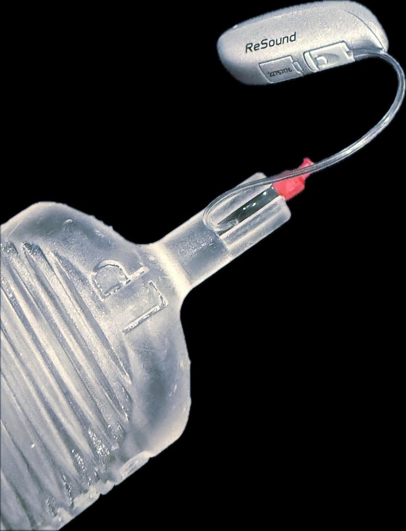 Clearfit II Hearing Aid Insertion Tool: Universal RIC & BTE Application ...