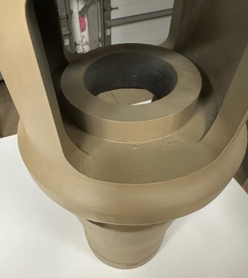 Full Scale 3D Printed Muzzle Brake Panther, Panzer V (pzkpfw V), 7.5 Cm ...