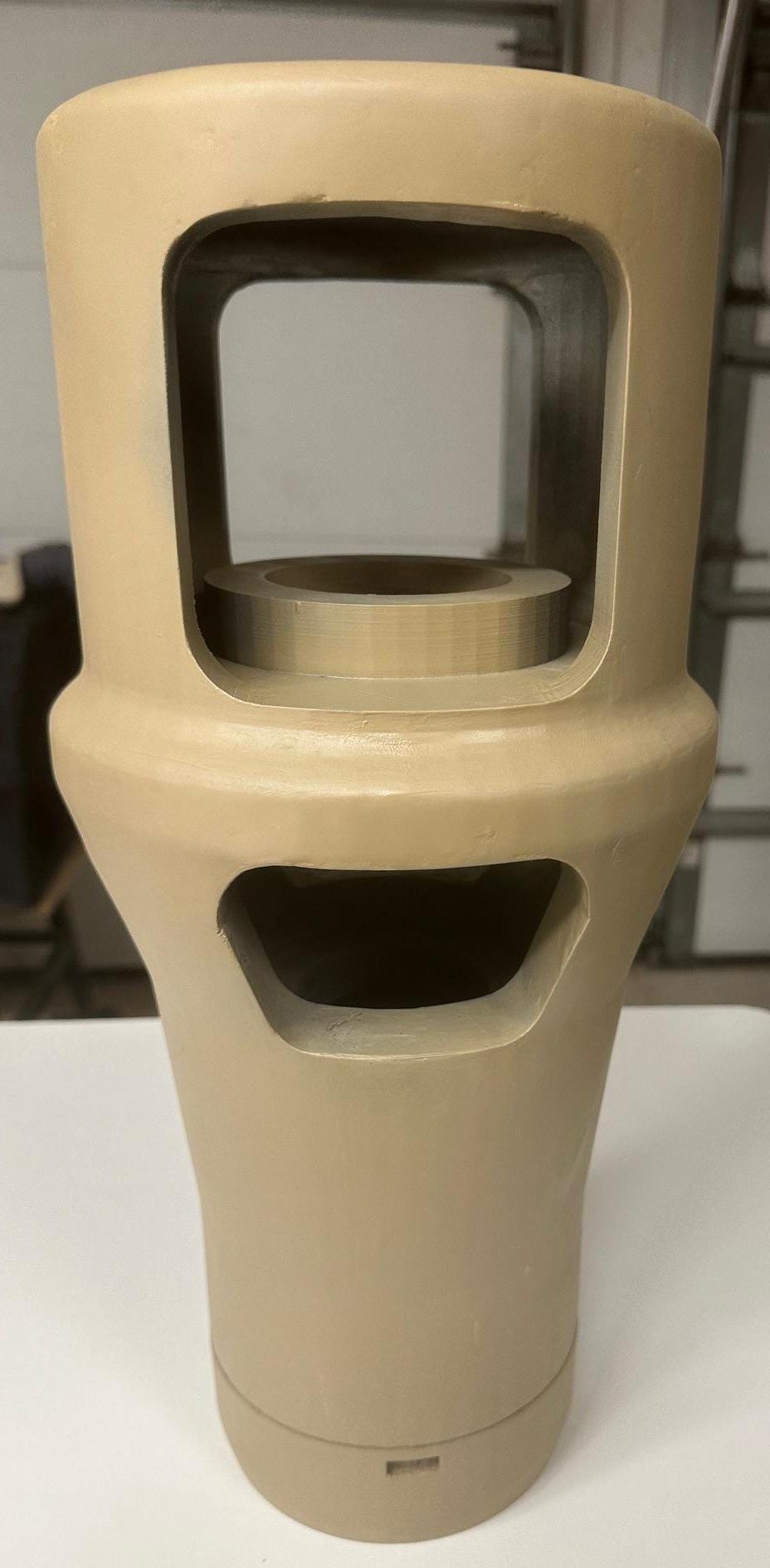 Full Scale 3D Printed Muzzle Brake Panther, Panzer V (pzkpfw V), 7.5 Cm ...