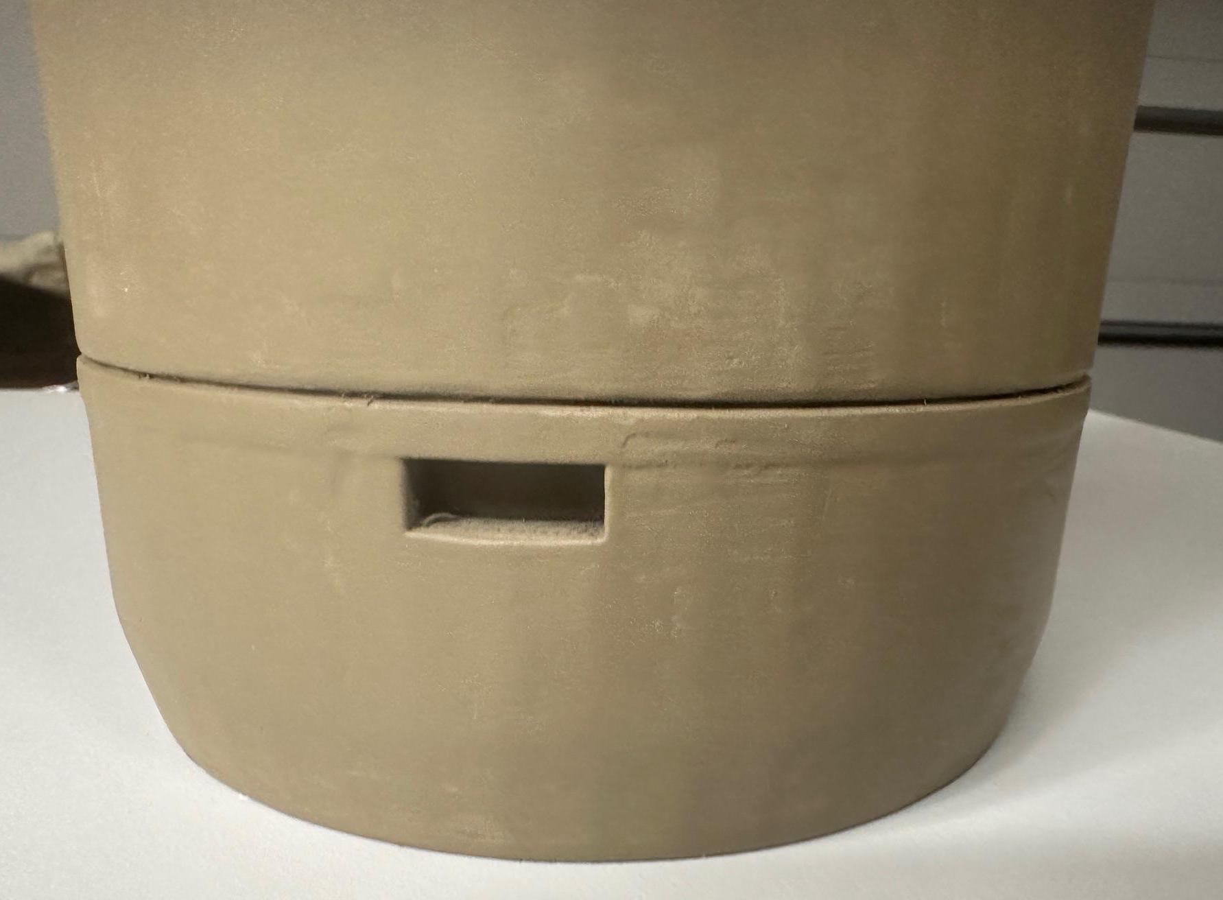 Full Scale 3D Printed Muzzle Brake Panther, Panzer V (pzkpfw V), 7.5 Cm ...