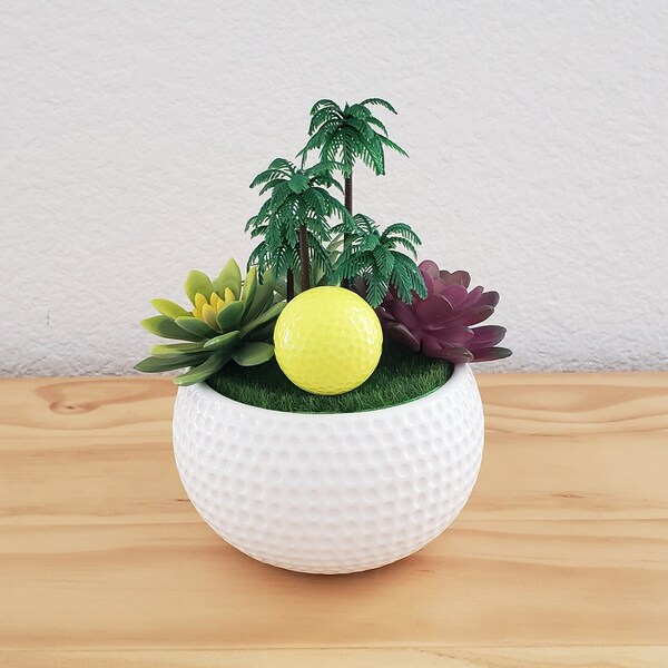 Golf Centerpiece - Etsy