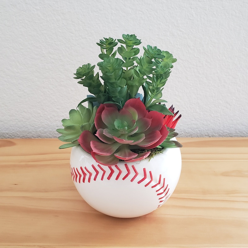 Softball Centerpiece - Etsy