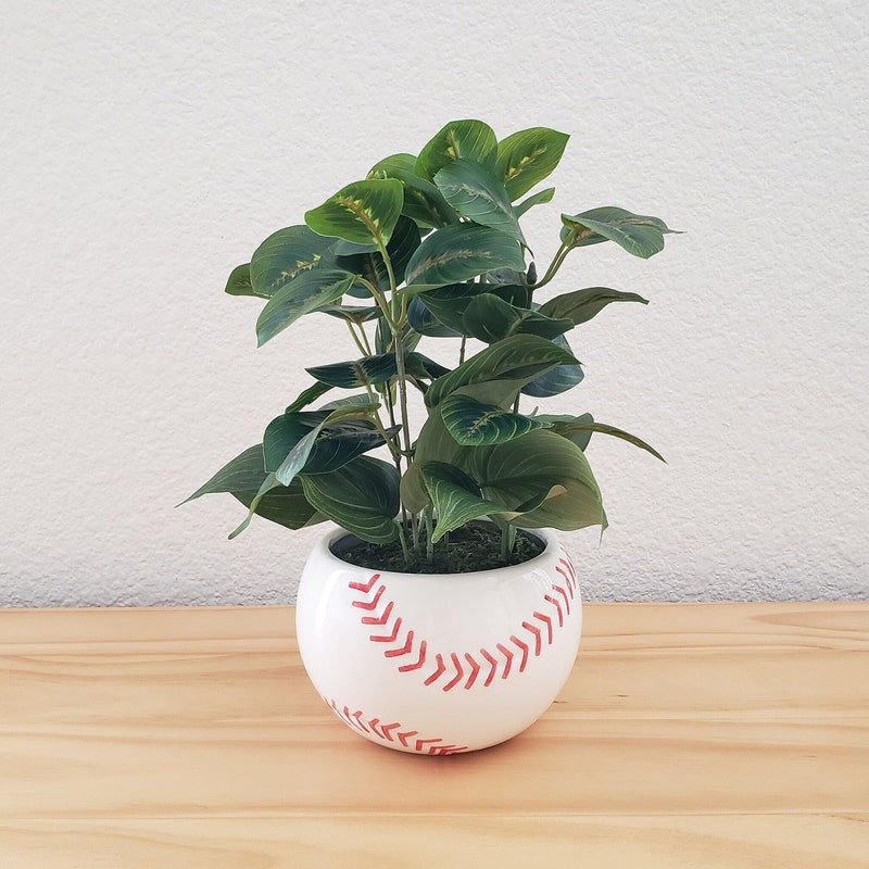 Softball Centerpiece - Etsy