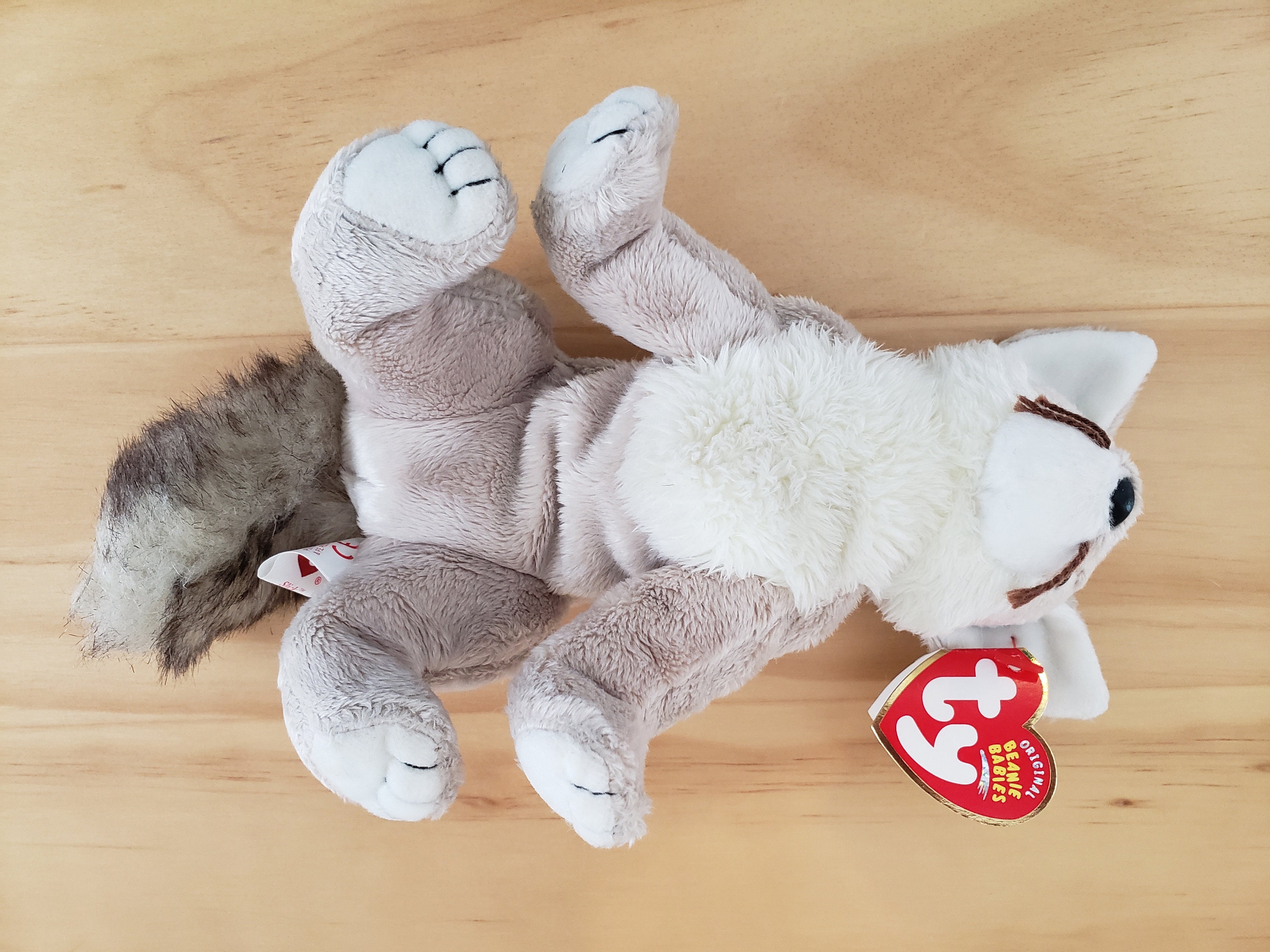 Slick the Fox Beanie Baby Rare Original Retired Ty Beanie - Etsy