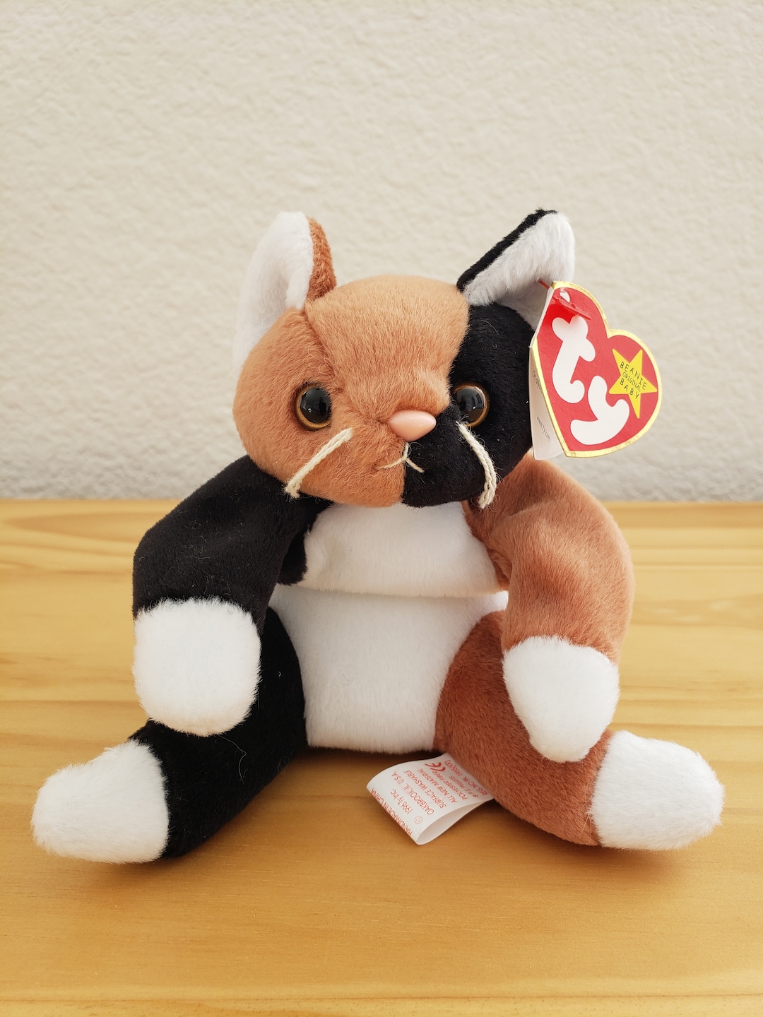 Chip the Cat Rare Original Retired Ty Beanie Baby 1996 Tag - Etsy