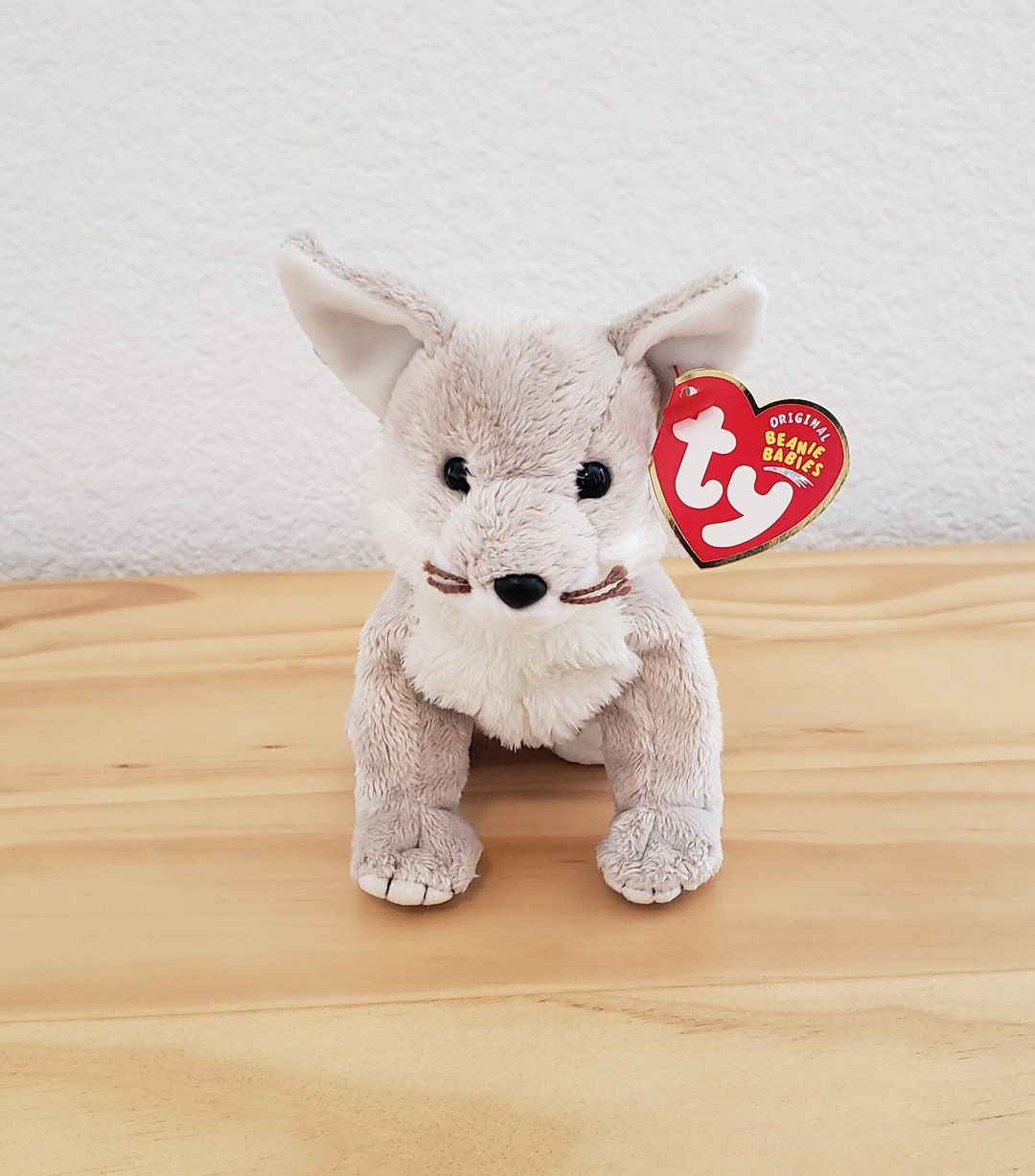 Slick the Fox Beanie Baby Rare Original Retired Ty Beanie - Etsy