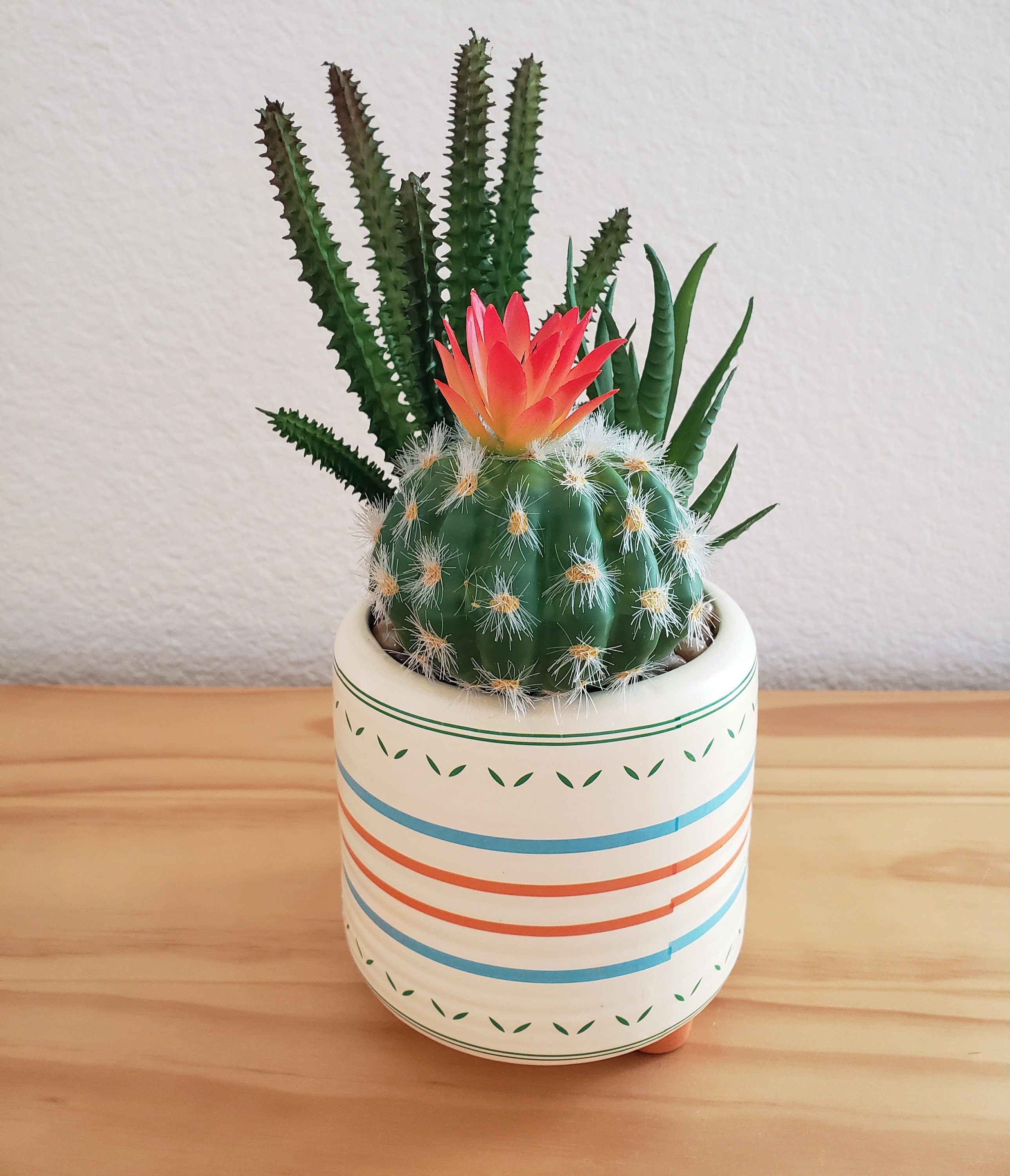 Southwest Artificial Succulent Arrangement, Southwest Succulent ...