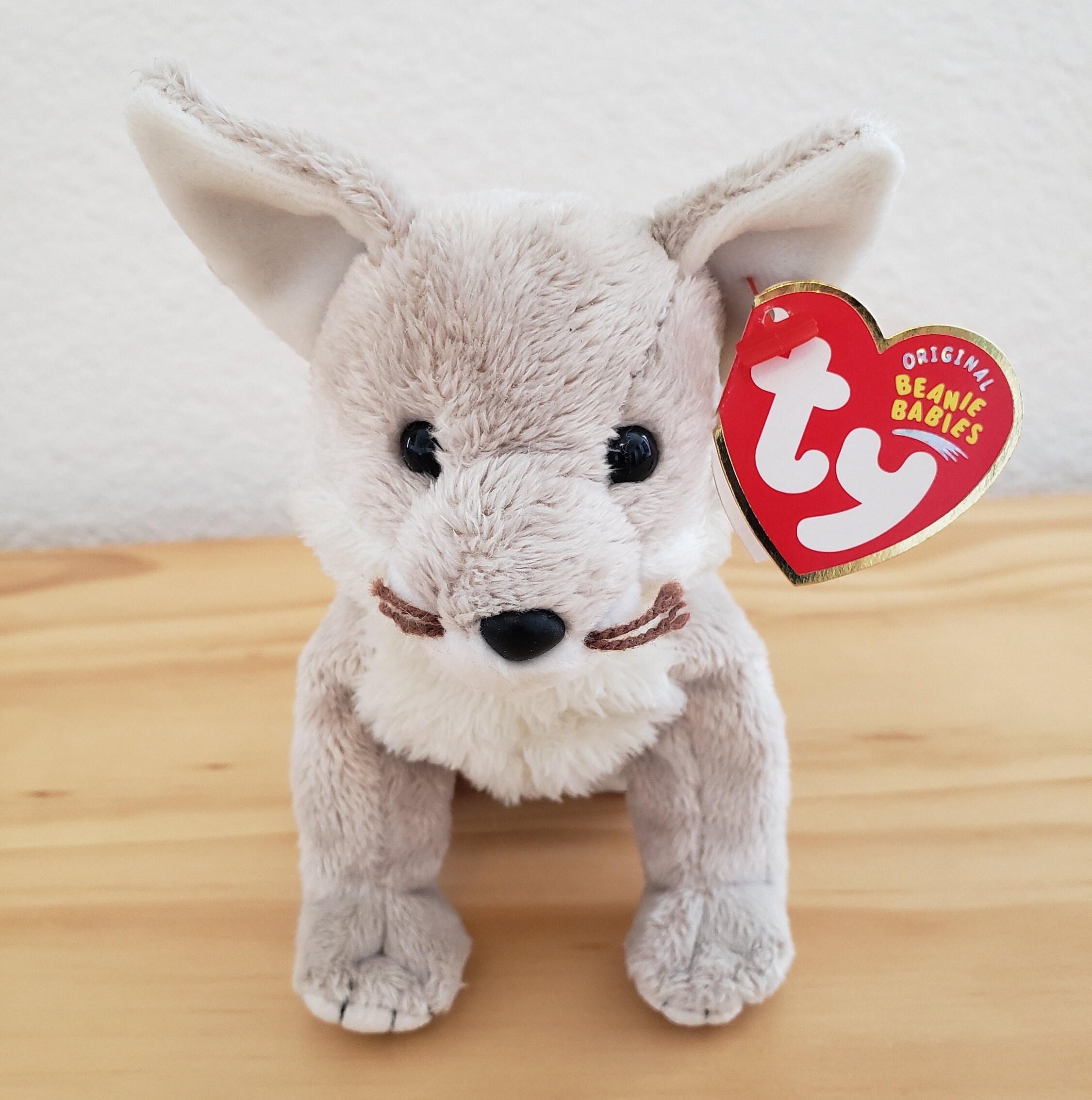 Slick the Fox Beanie Baby Rare Original Retired Ty Beanie - Etsy