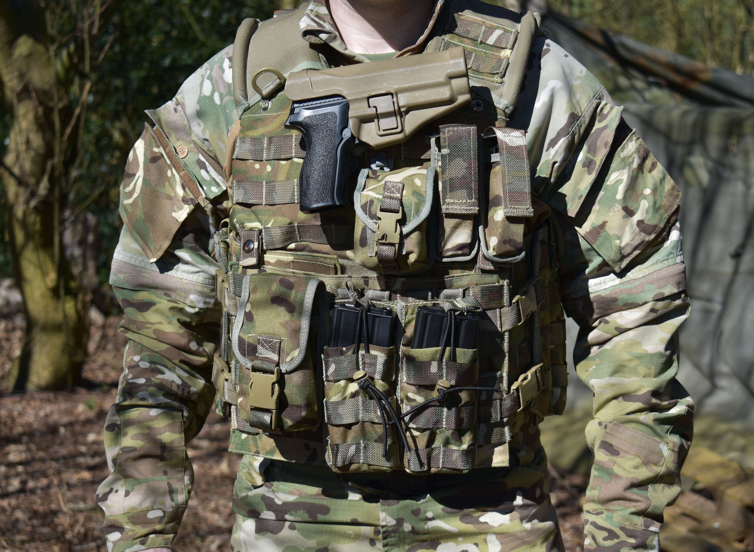 Custom Fitting BAF Osprey Mk4 Plate Carrier - Etsy UK