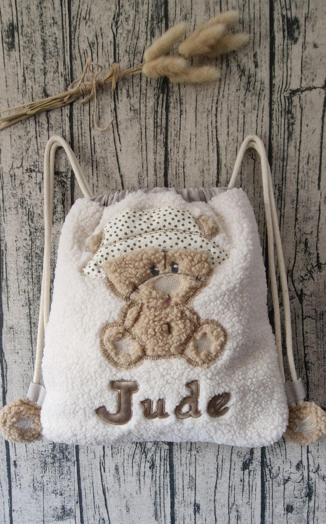 Nursery Backpack Baby Boy Backpack Personalised Bunny Backpack Backpack ...