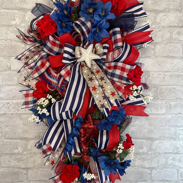 Fourth of July Swag - Etsy