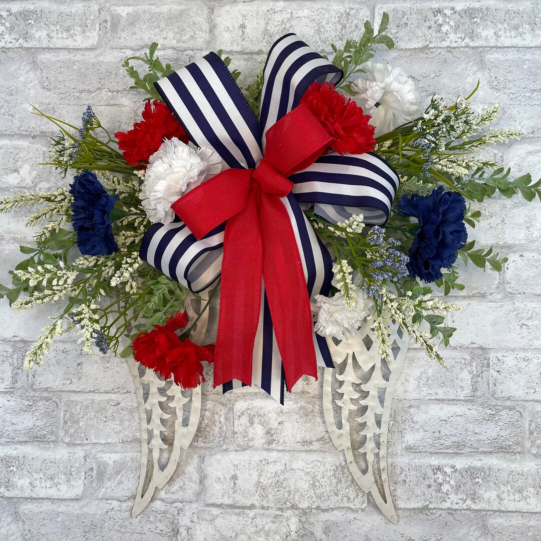 Angel Wings, Bereavement Gift, Celebration of Life, Veteran Memorial ...