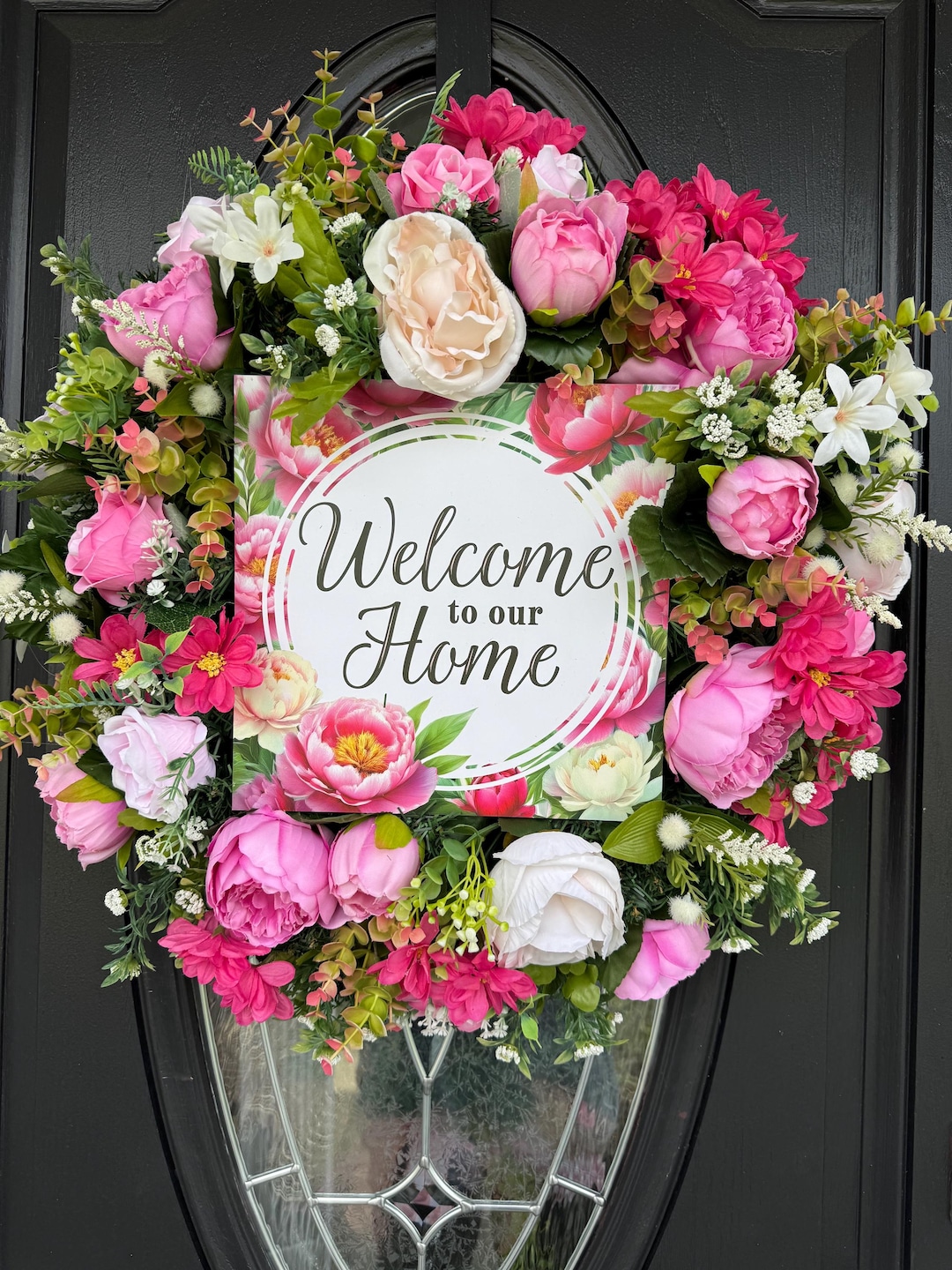 Welcome Front Door Wreath