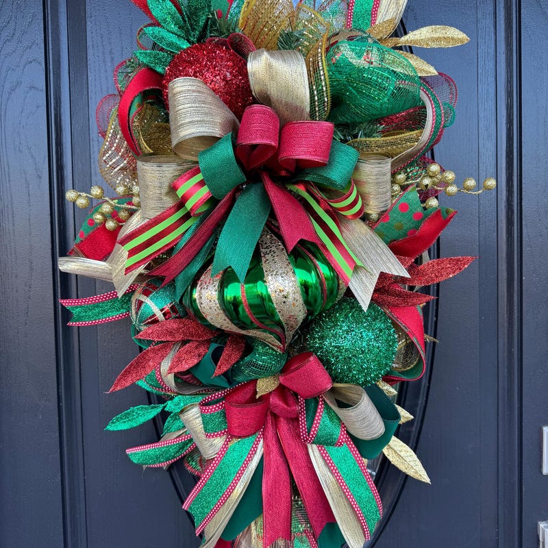 Christmas Swag - Etsy