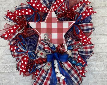 Star Deco Mesh - Etsy