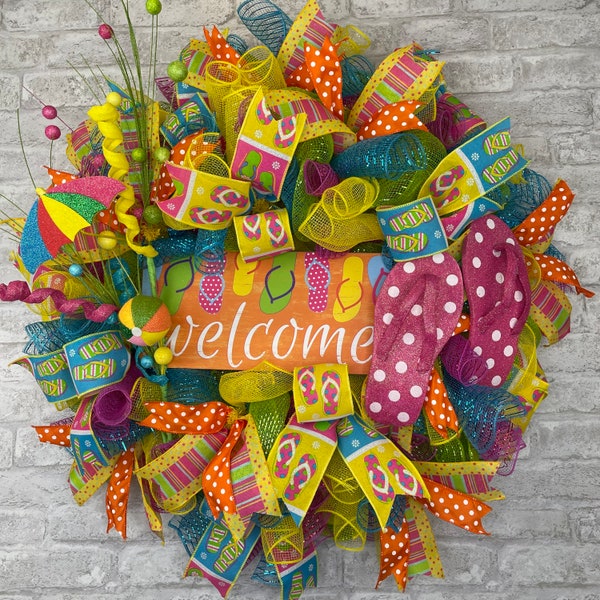 Whimsical Wreath - Etsy