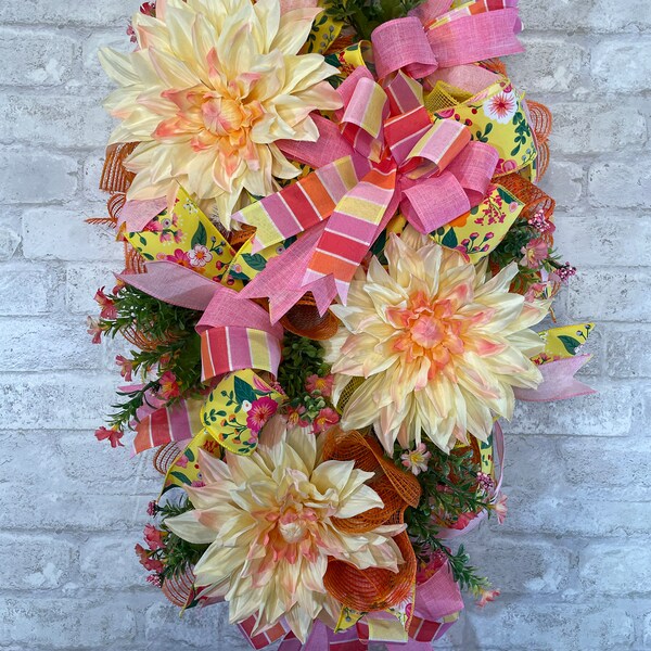 Deco Mesh Swag - Etsy