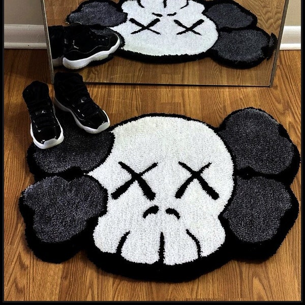 Kaws Rug - Etsy